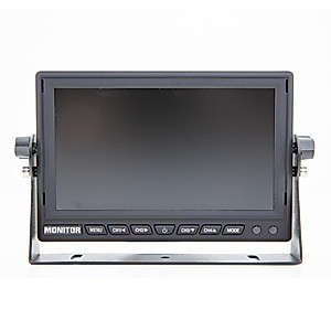 Echomaster PMON-7022-AHD 7'' AHD Monitor w/2 channel video inputs