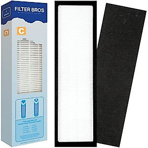 Filter Bros HEPA Filter C Replacement Fits GermGuardian FLT5000 AC5250PT AC5350B
