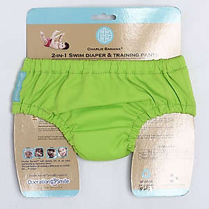 Hiphip Charlie Banana Swim Nappy Green Small