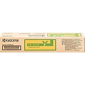 Kyocera TK-5197Y Toner Cartridge - Yellow