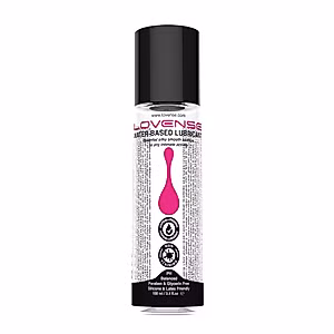 LOVENSE Lube Water Based Personal Lubricant, Sex Toy Lube for Men Women and Couples, 3.4 Fl Oz