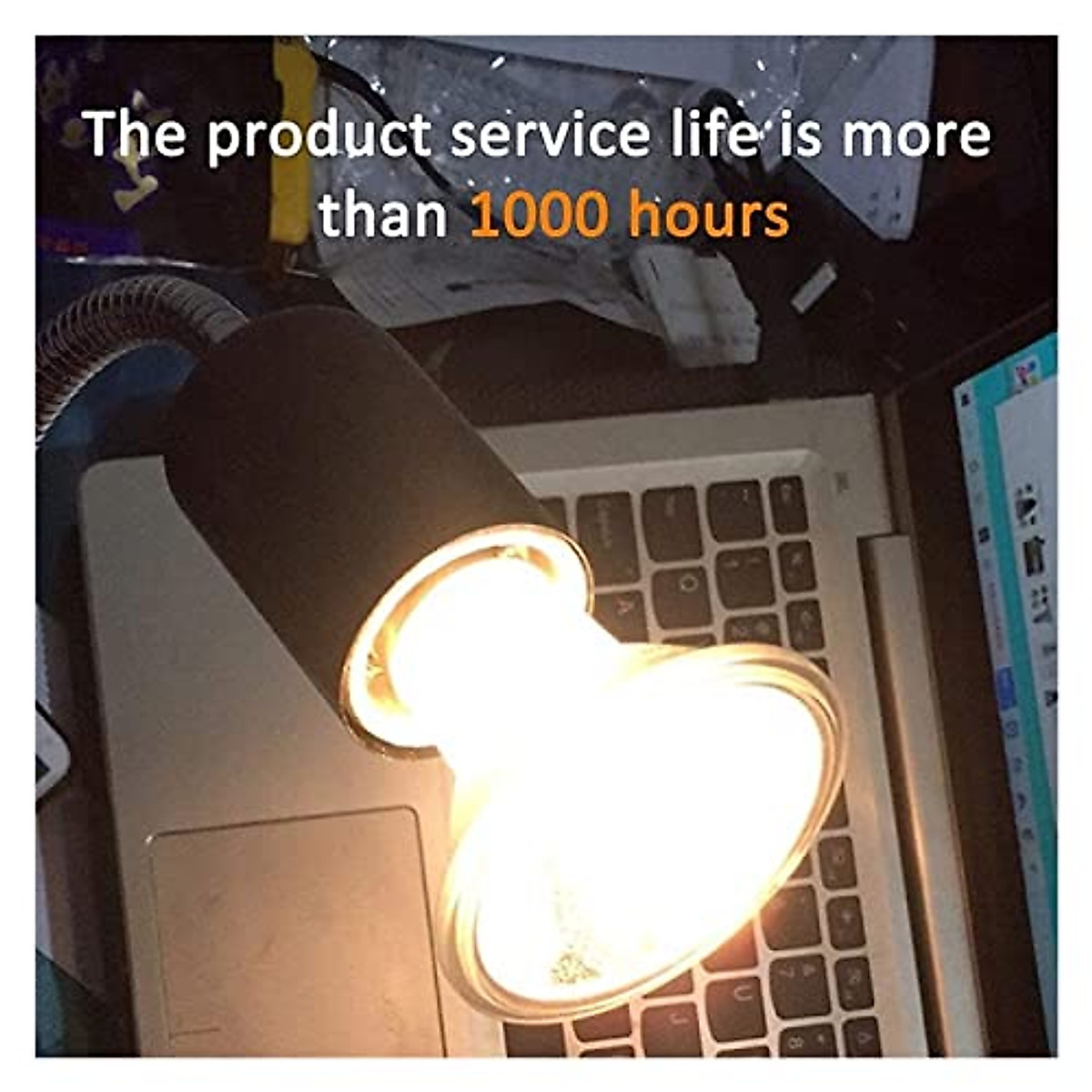 Dehydrator Pet Warmer Chicken Coop Heaters 3 Modes Adjustable Wattage Lighting Function Brooding Heating for Cats Dogs Poultry