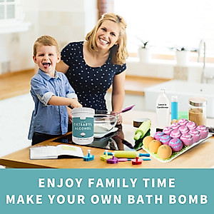 21.17 Ounce Cetearyl Alcohol for Making Lotions, Premium Cetearyl Alcohol Granules, Smooth and Emollient, Fresh and Pleasant, Suitable for Making Conditioners, Scrubs, Creams and More