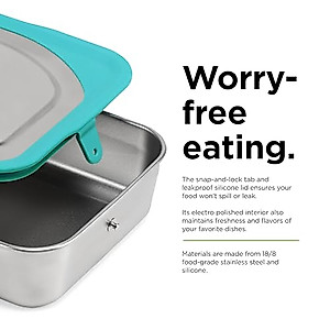 Klean Kanteen Lunch Food Box 20oz Agave Mint