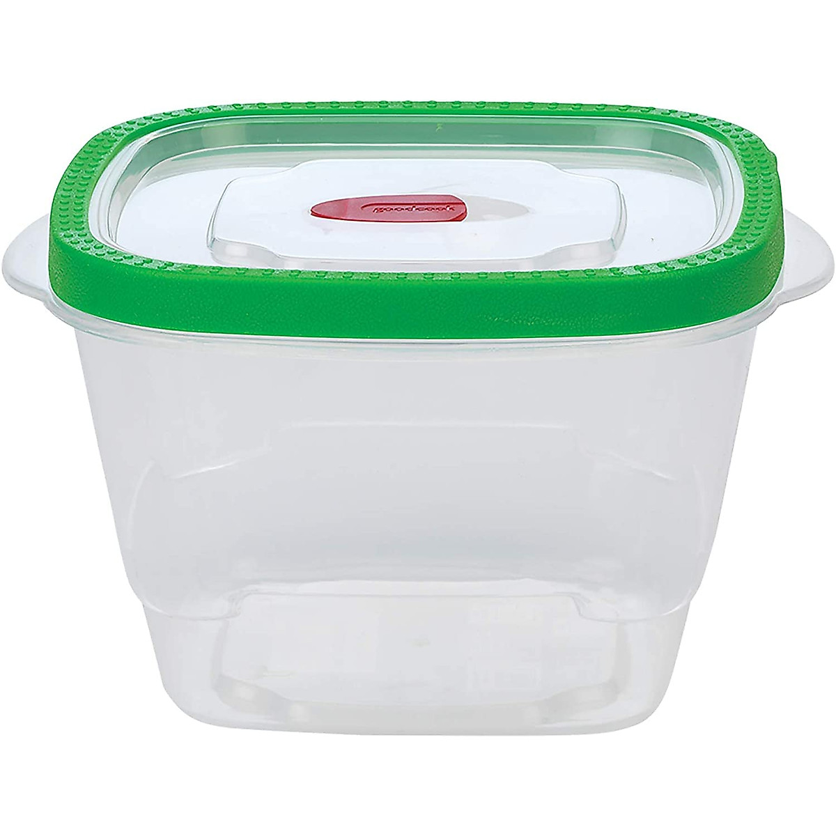 Hansi Naturals goodcook Flex Trim Food Storage Clear Containers with Vented Colored LIds, 16 Piece Value Pack