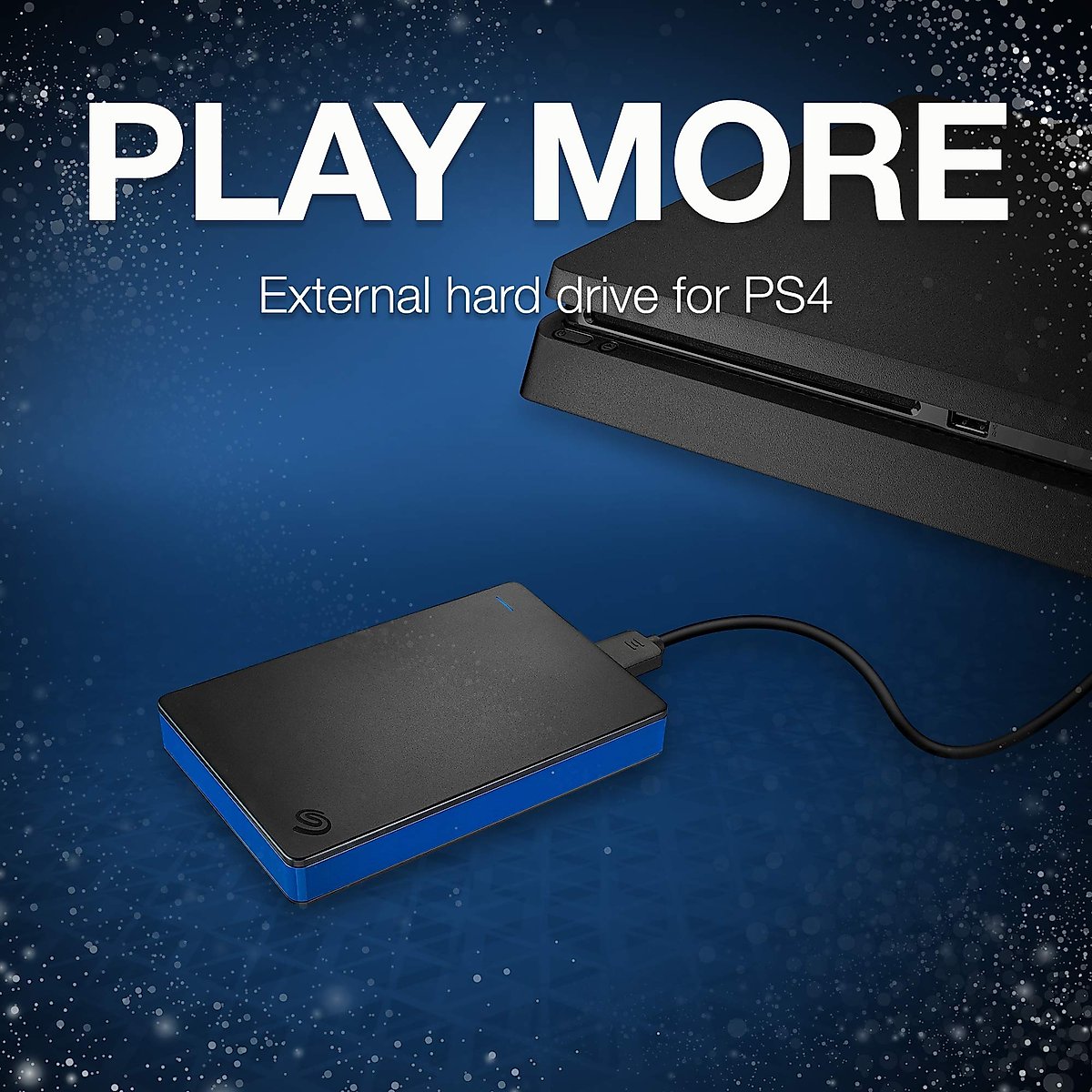 Seagate Game Drive 2TB External Hard Drive Portable HDD – Compatible with PS4 (STGD2000400)