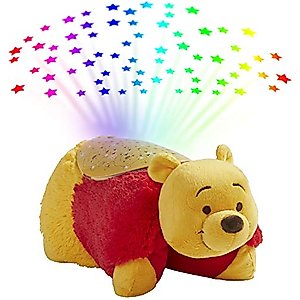 Pillow Pets Winnie The Pooh Disney Sleeptime Lite Stuffed Animal Plush Toy