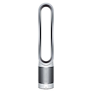Dyson Pure Cool Link WiFi-Enabled Air Purifier, White (Renewed)