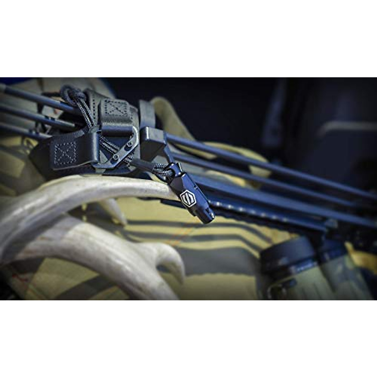 Scott Archery Quick Shot Release Buckle Strap Black, One Size Fits Most