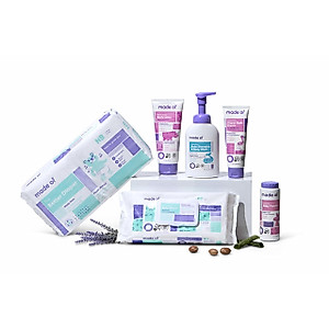 Organic Diaper Rash Cream by MADE OF - NSF Organic - Fragrance Free - Organic Diaper Ointment for Sensitive Skin and Eczema Rash and Irritation - Made in USA - 3.4oz (Fragrance Free, 1-Pack)