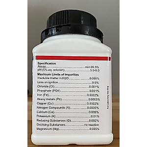 Sodium Sulphate, High Purity, 99% - 500 g, 1.1 LB