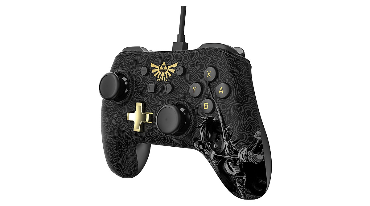 PowerA Nintendo Switch Wired Controller – Zelda Edition