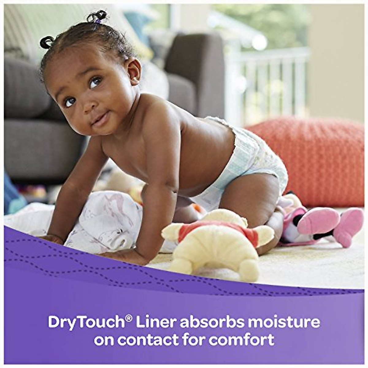 Huggies Little Movers Diapers - Size 6-18 ct