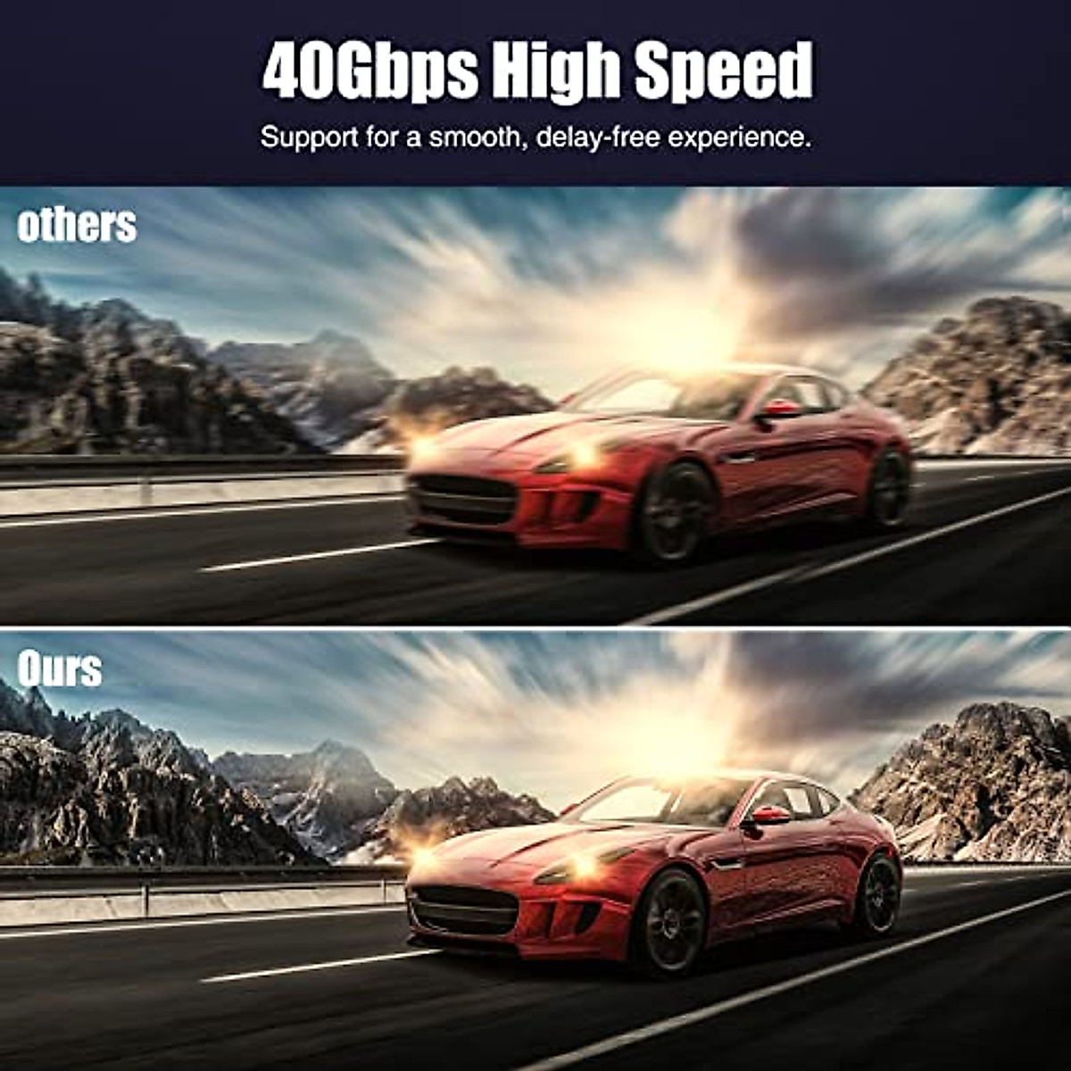 Dbilida 8K Flat HDMI Cable 10ft 2Pack, Nylon Braided HDMI 2.1 Cable Supports 4K@120Hz, 8K@60Hz, 48Gbps eARC, Dynamic HDR, HDCP 2.2 & 2.3 Compatible with DTS:X, Dolby Vision, PS5/PS4, X-Box Series X