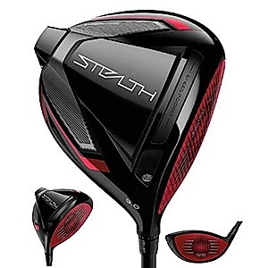 Taylormade 2022 Stealth Driver 10.5 FUJIKURA Ventus RED 5 Flex R Left-Handed
