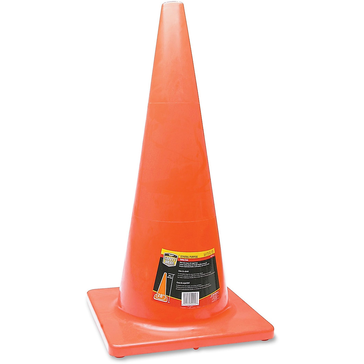 Honeywell Safety Products 28' High Visibility Orange Safety/Traffic Cone Orange