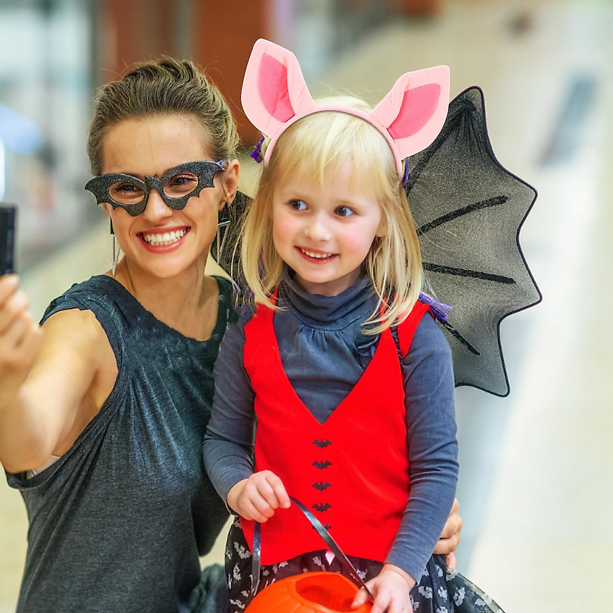 PRETYZOOM Costume Headband, Pink Pig Ear Headband, Animal Ear Plush Headband, Farm Party Halloween Piggy Headband for Girls