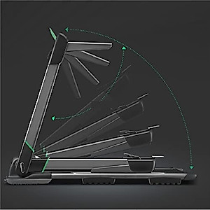 WILRAYpbj Compact Treadmill Folding Treadmill Uses Ultra-Quiet Treadmill to Reduce Fatigue Fitness Training Equipment