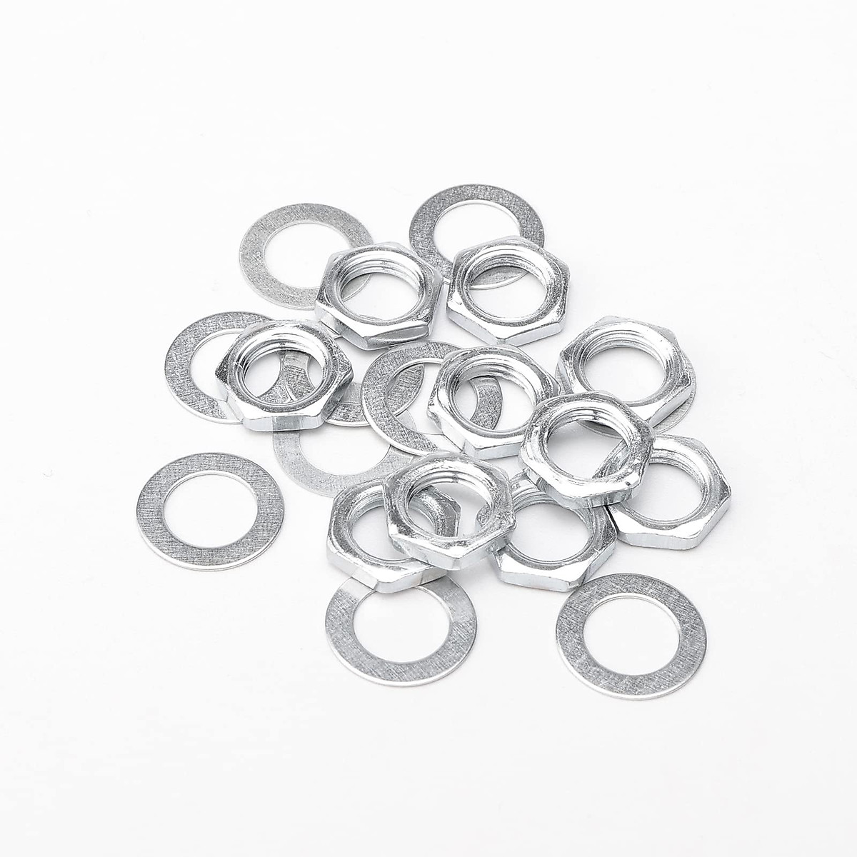 Guitar Potentiometer Audio Pots A500K OHM Replacement for Electric Guitar Pack of 10