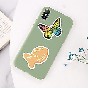 300 Pcs Aesthetic Stickers,VSCO Stickers Pack Waterproof Vinyl for Water Bottle,Laptop,Phone,Skateboard Stickers for Adults Girls and Kids