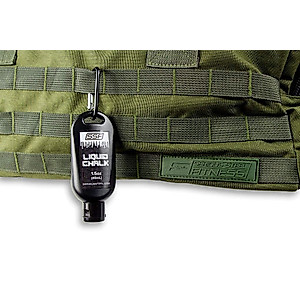 SERIOUS STEEL FITNESS Liquid Chalk/Weightlifting Liquid Chalk (1.5 oz / 45 ml) Powerlifting, Weightlifting, Rock Climbing, Cross Training Chalk