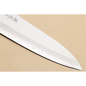 Yoshihiro VG-10 Gold Stainless Steel Japanese chef Knife Series Gyuto 8.25'' (210mm)