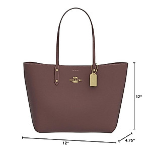 COACH Signature Town Tote, Wine