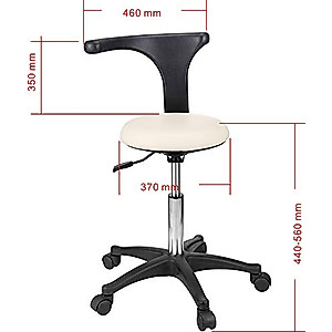 Profession Ergonomic Tilt Assistant Dentist Doctor Chair Saddle Dental stool