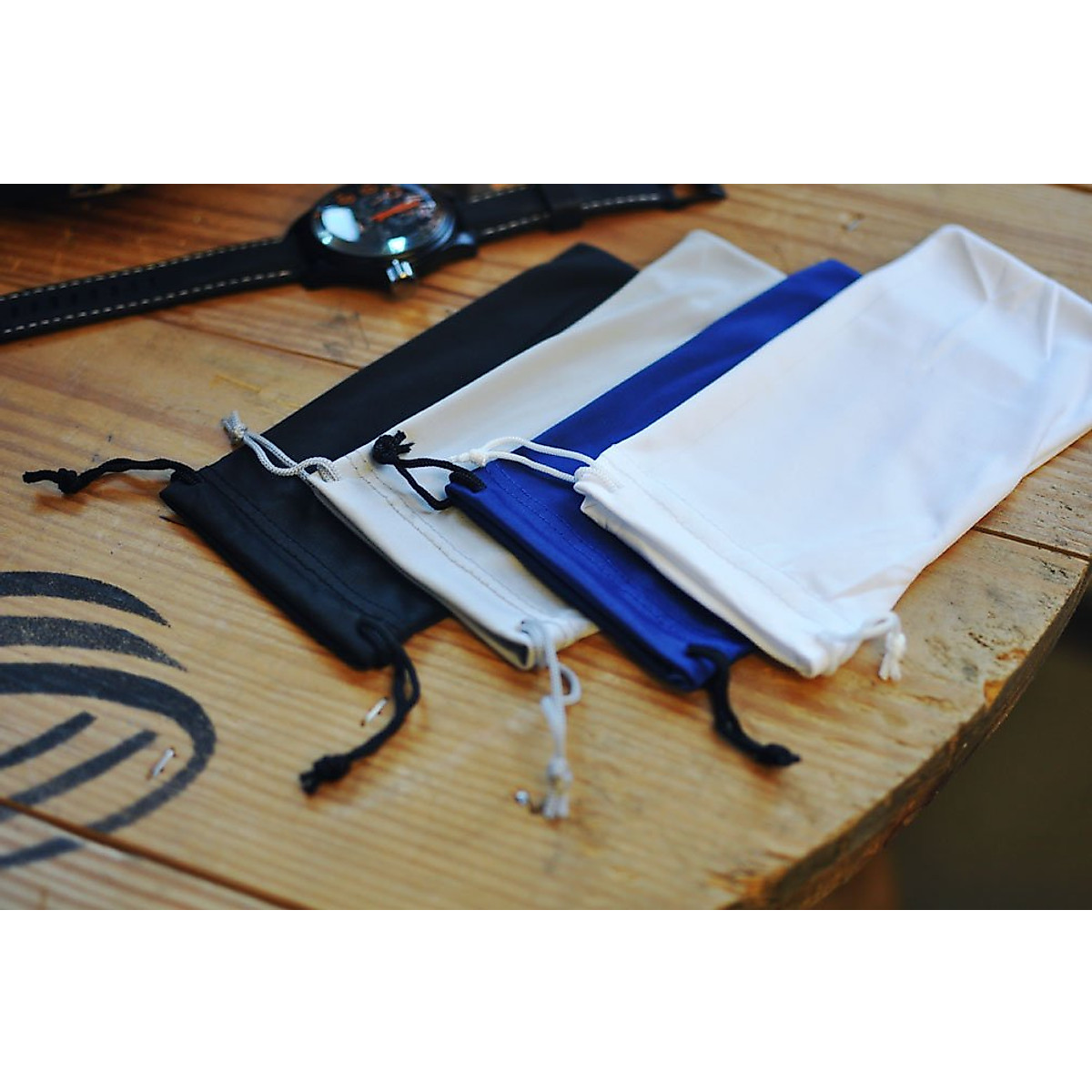 THE BIRCH & CO. BRAND 4X Microfiber Sunglasses Glasses Gadgets Cleaning & Storage Pouch