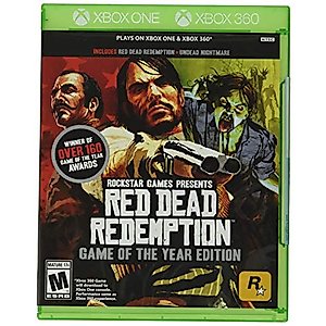 Red Dead Redemption: Game of the Year Edition - Xbox One and Xbox 360