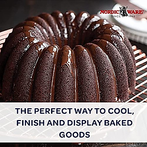 Nordic Ware Round Cooling Grid, 13-inch diameter, Copper