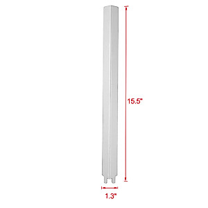463630021 Heat Tent Replacement for Charbroil Performance 2 Burner Gas Grill Replacement Parts G325-0002-W1 Heat Plates Stainless Steel Heat Shield for Charbroil Grill Parts 463660421 463660021