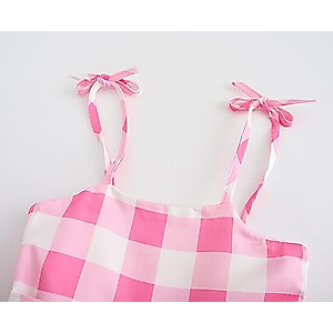 Ruimeier Costume for Girls Movie Cosplay Dress Outfits Kids Party Dress Up with Butterfly Hairpin Floral Necklace Earrings Accessories SD076XL