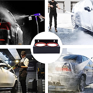 Car Spray Bottle Holder, Wall-Mounted Spray Bottle Rail, Heavy-Duty Spray Bottle Hanger, Garage Bottle Organizer, Car Detailing Spray Holder, Sturdy Spray Bottle Rack, Detailing Accessory Organizer, S