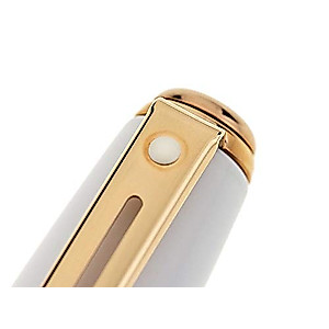 Sheaffer Prelude Ballpoint - White Lacquer with Rose Gold Trim E2914251