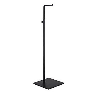 Adjustable Height Metal Handbag Stand Women Bags Handbag Display Stand Holder