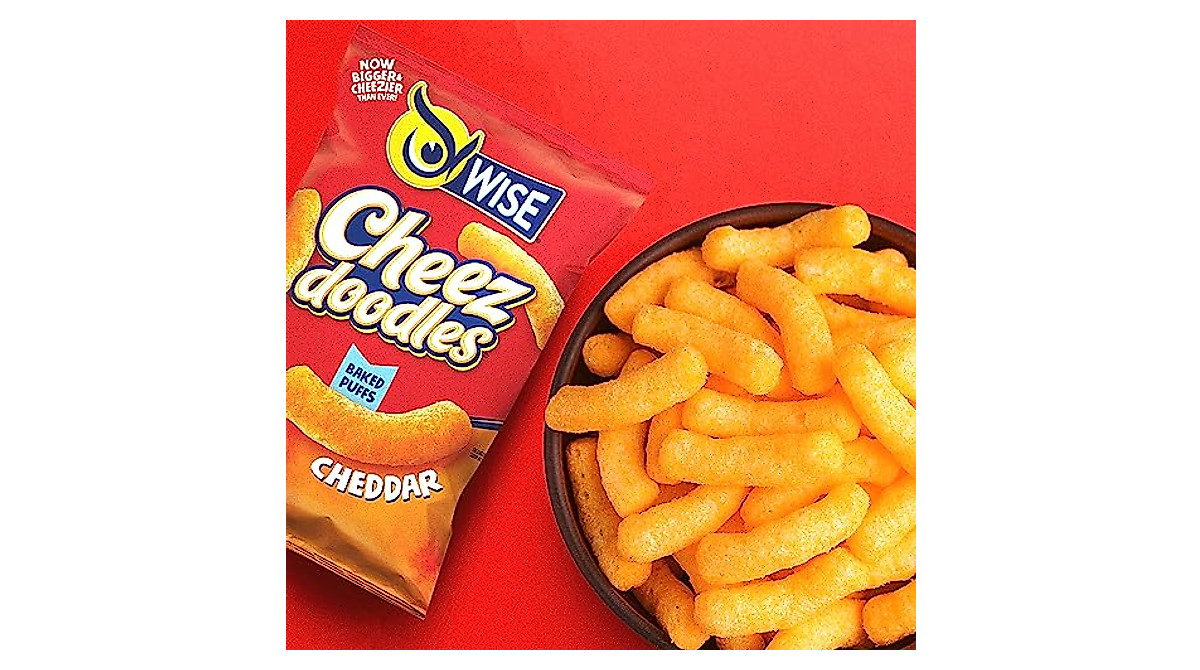 Wise Cheez Doodles Baked Puffs - Gluten Free Snack