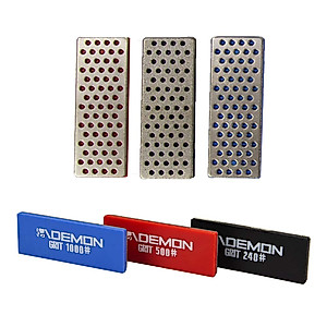 Demon Mechanic Elite X Ski Tuning Kit & Snowboard Tuning Kit with Ski Wax Iron, Ski and Snowboard Wax & Demon Elite X Ski and Snowboard Edge Tuner w/Diamond Files