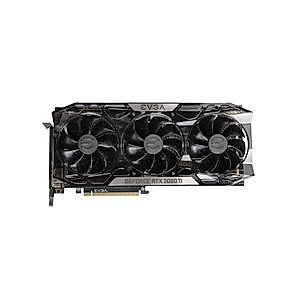 EVGA 11G-P4-2487-KR GeForce RTX 2080 Ti Ftw3 Ultra, Overclocked, 2.75 Slot Extreme Cool Triple + iCX2, 65C Gaming, RGB, Metal Backplate, 11GB GDDR6