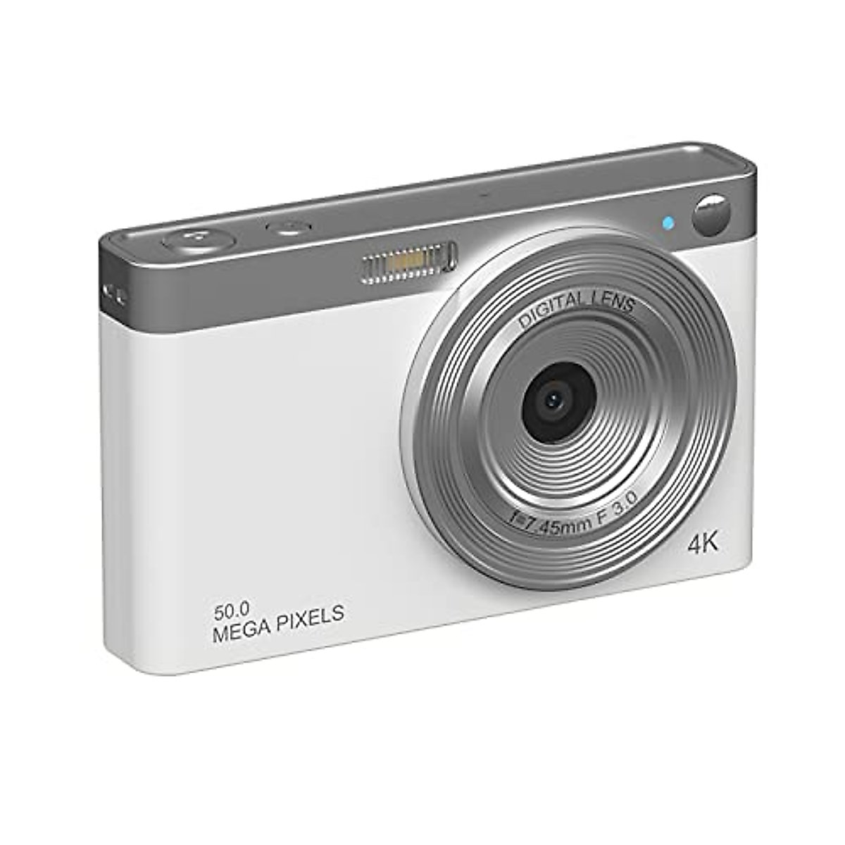#227929 Digital Camera 1080P Camera Vlogging Camera Video Camera LCD Screen 16X Digital Zoom 50Mp Rechargeable Point and Shoo