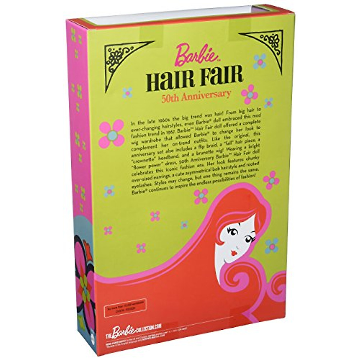 Barbie Hair Fair Set