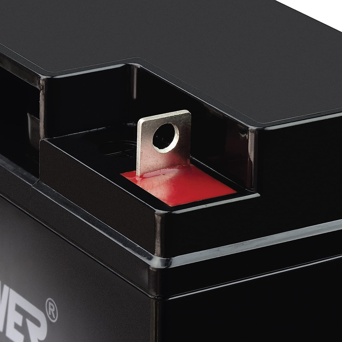 ExpertPower 12 Volt 18 Ah Rechargeable Battery With Nuts & Bolts Included || EXP12180