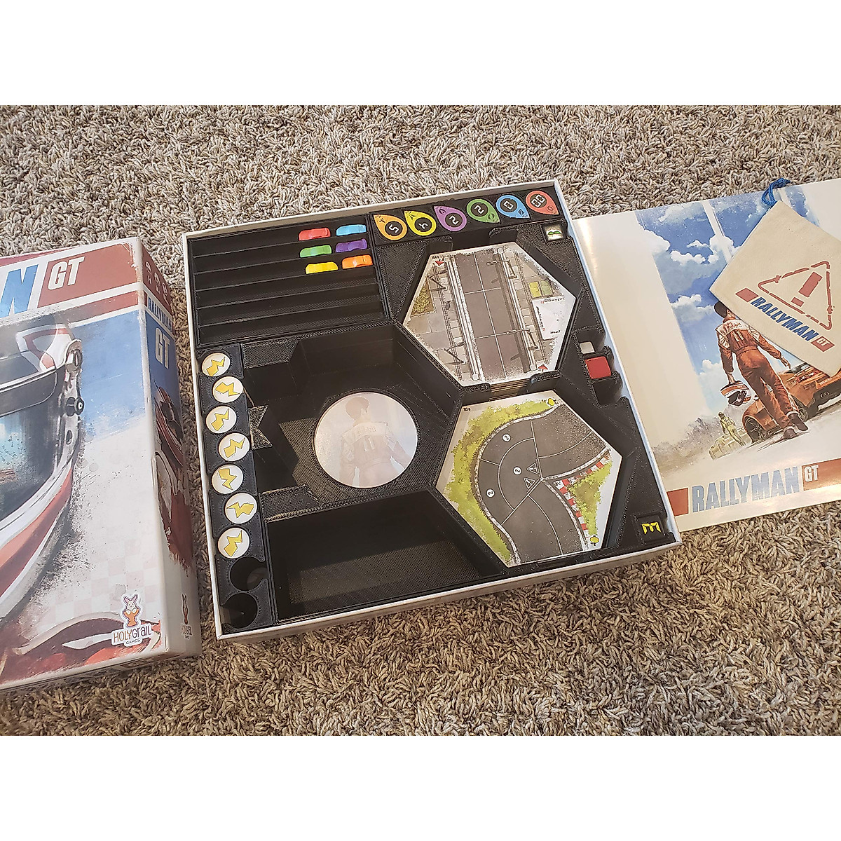 Board Game Clips for Rallyman GT +Expansions c