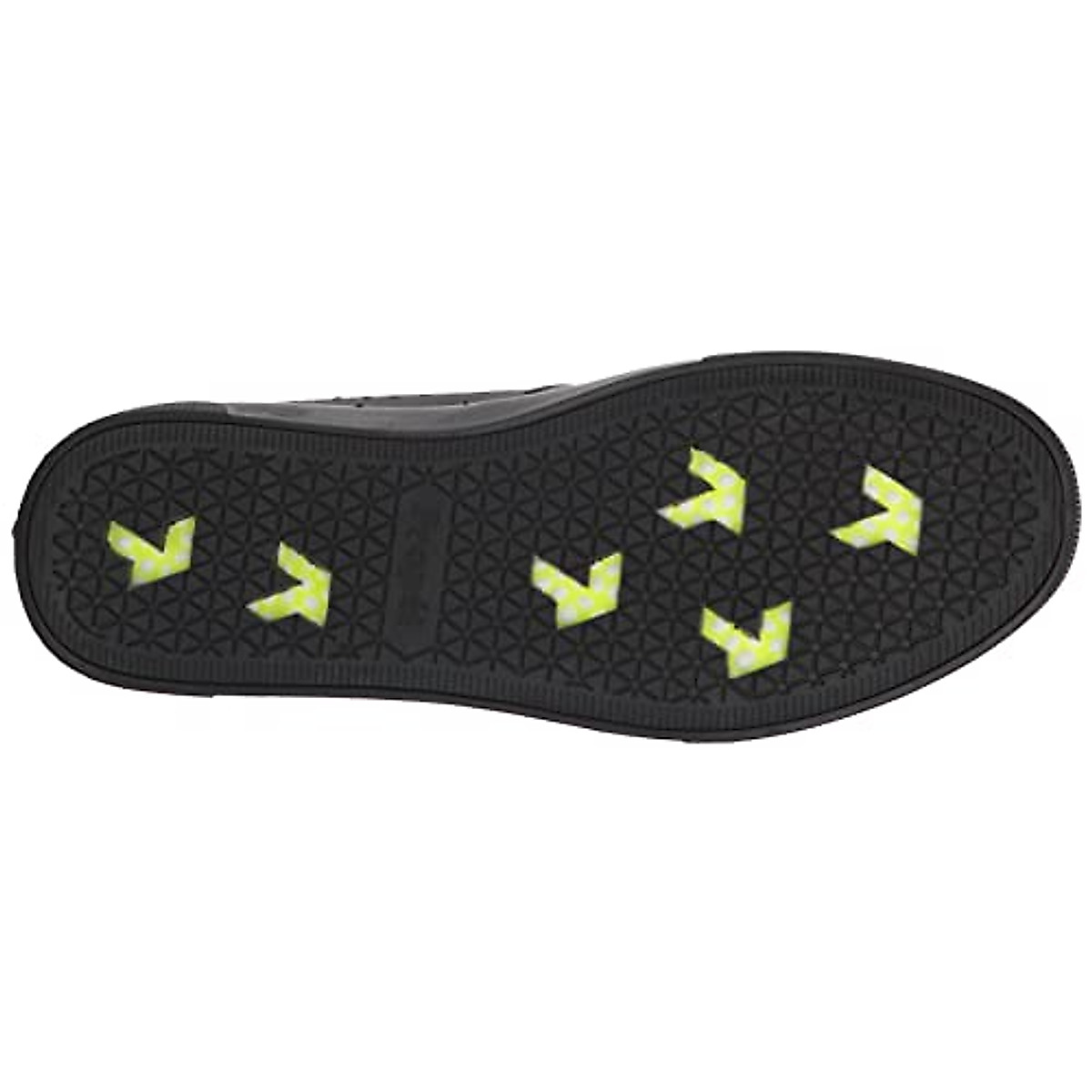 Propét Womens Kate Sneaker, Black, 8 Wide US