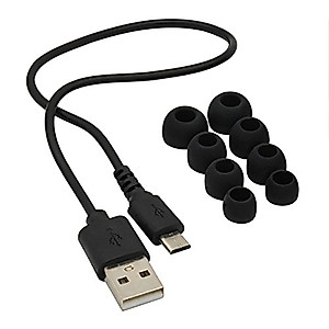 MobileSpec MBS11181 Stereo Bluetooth(R) Wireless Headphones - Black