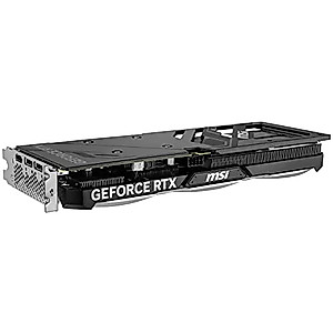 MSI GeForce RTX 4060 Ti Ventus 3X 8G OC (8GB GDDR6/PCI Express 4.0/2580MHz/18000MHz)