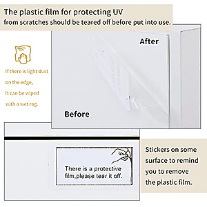 Contemporary High Gloss TV Console Table for Television Up to 80", Wood Entertainment Center with Storage Cabinet and Drawers, TV Cabinet Media Console Cabinet for Living Room Game Room, White