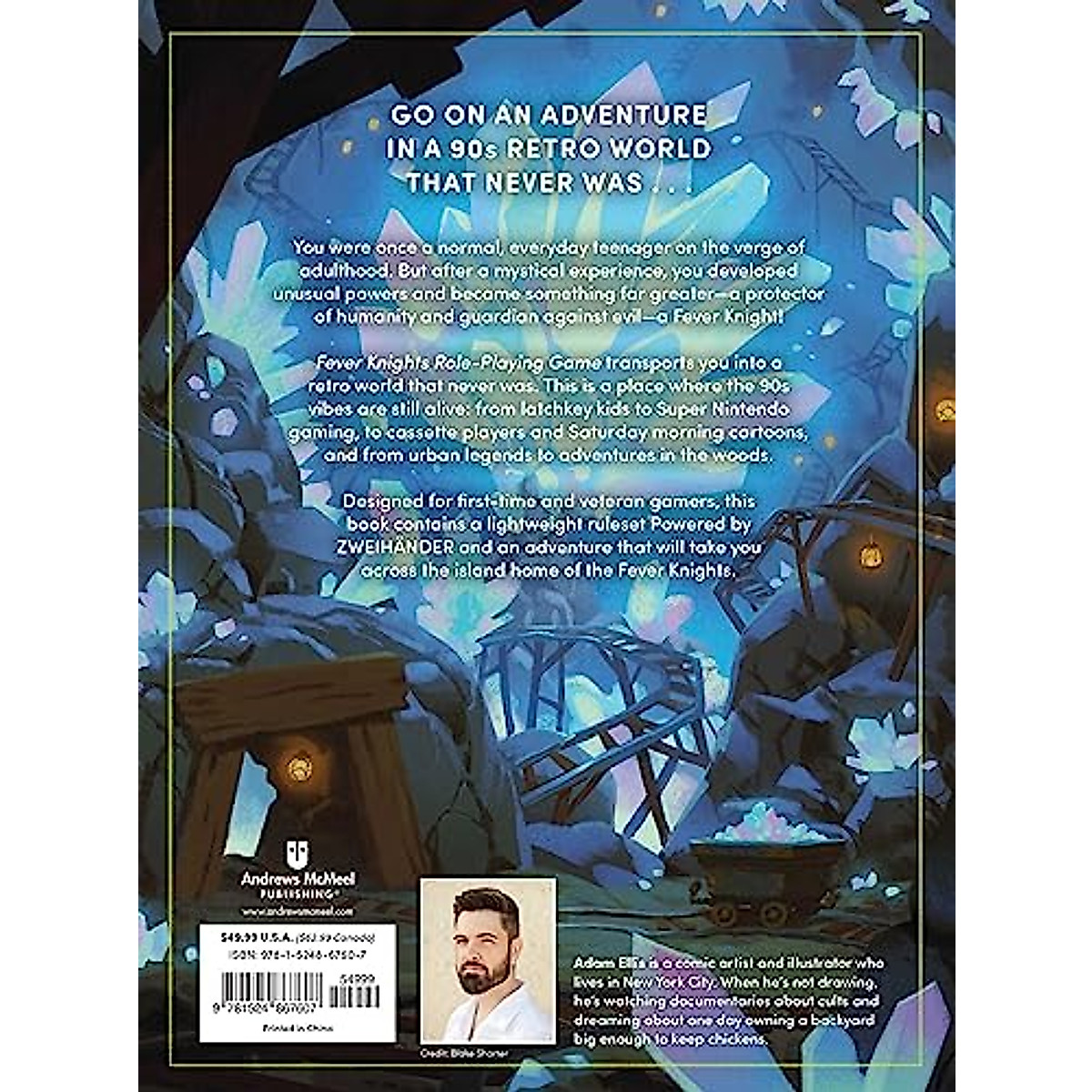 Fever Knights Role-Playing Game: Powered by ZWEIHANDER RPG