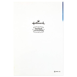 Hallmark Paper Wonder Pop Up Christmas Card (Santa's Workshop with Pop Up Presents)