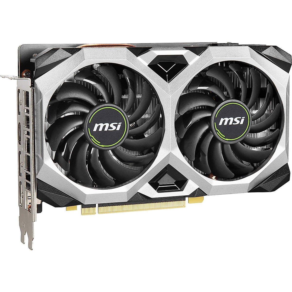 MSI Gaming GeForce GTX 1660 Super 192-bit HDMI/DP 6GB GDRR6 HDCP Support DirectX 12 Dual Fan VR Ready OC Graphics Card (GTX 1660 Super VENTUS XS OC)